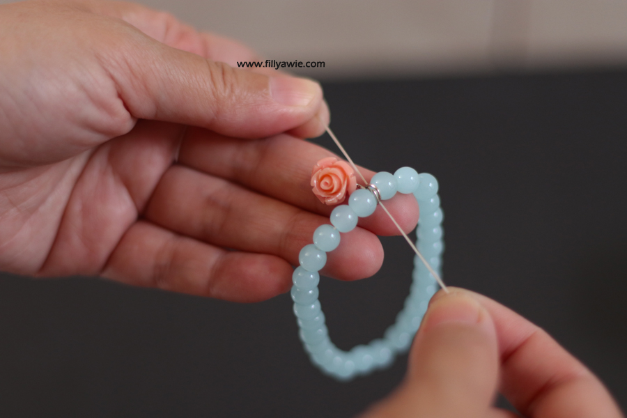 DIY Cara Membuat Gelang Elastis dari Manik-Manik ( DIY Stacking ...