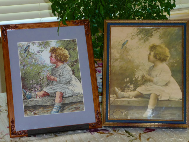 Heirloom Expressions: Zula Kenyon - Song of the Bluebird