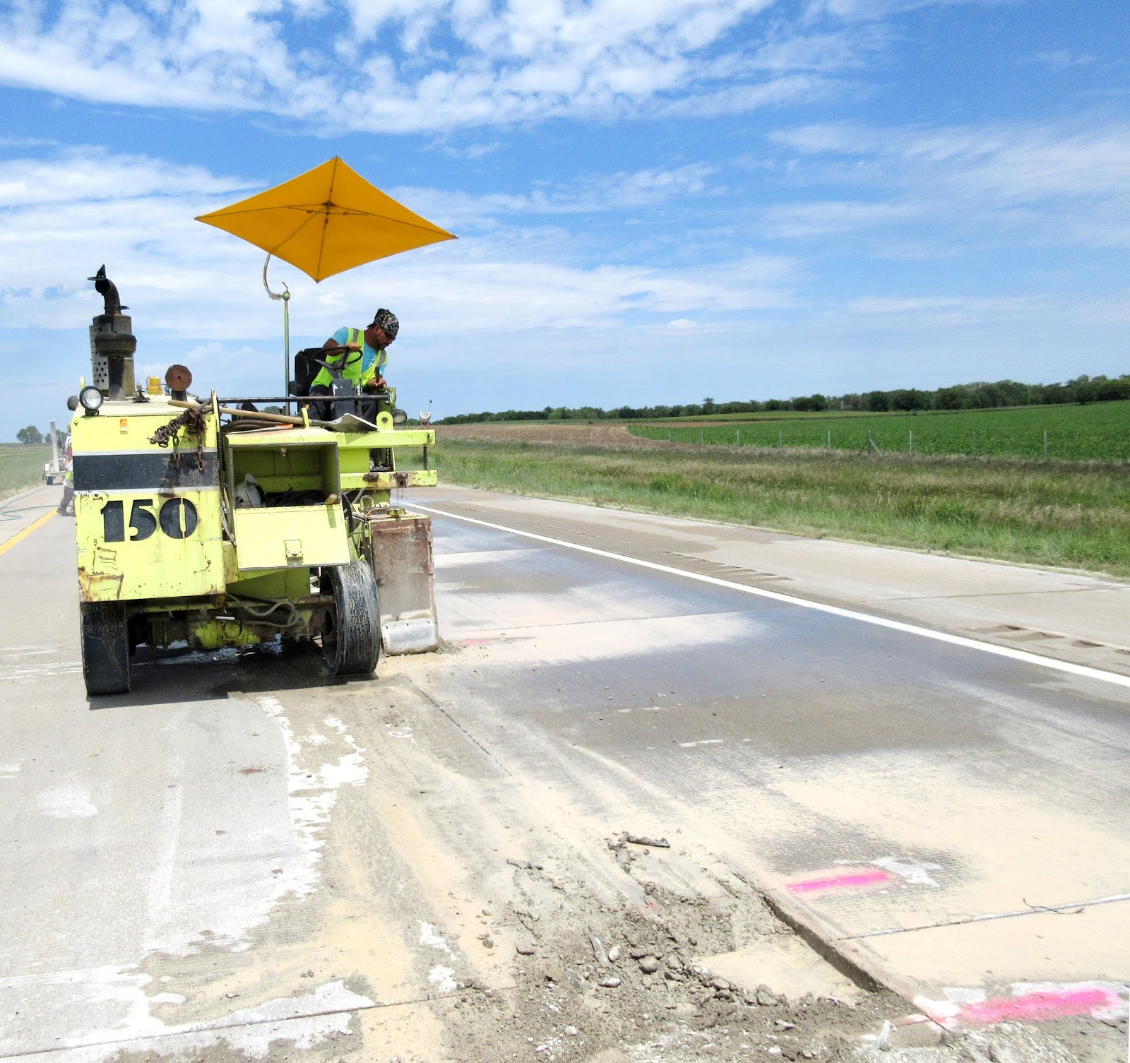 Kansas Transportation: Set in stone: Concrete pavement patching extends ...