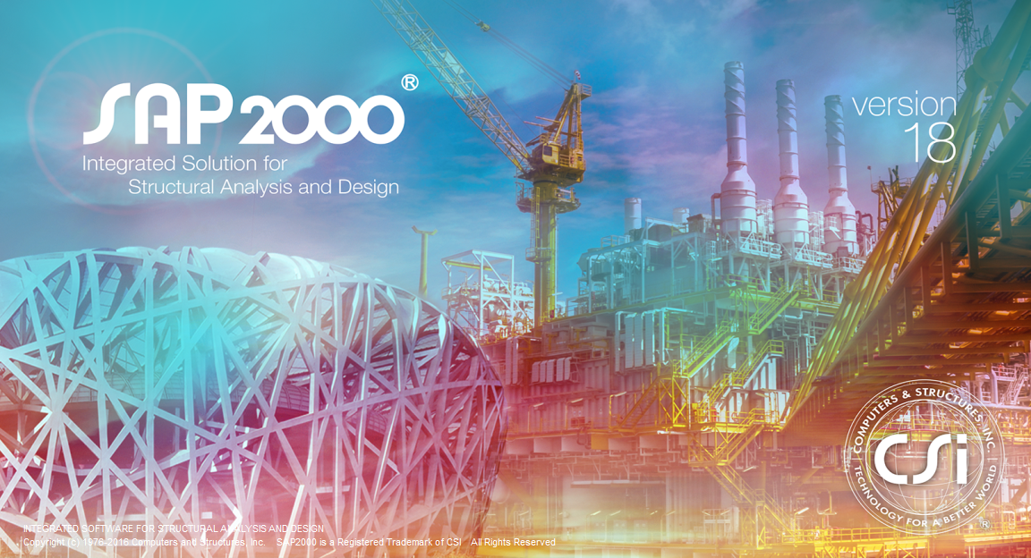 SAP2000 v.18 (x64 | x84) Full Version ~ STALKER ENGINEER