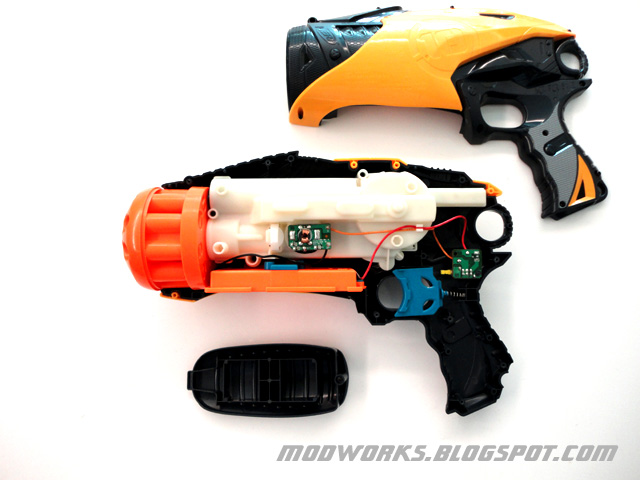 Mod Works: Nerf Dart Tag Speedswarm - Mod Guide!