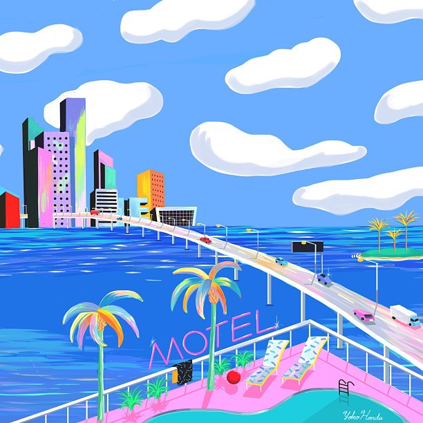 Flying Vibes: Artist Spotlight: Yoko Honda