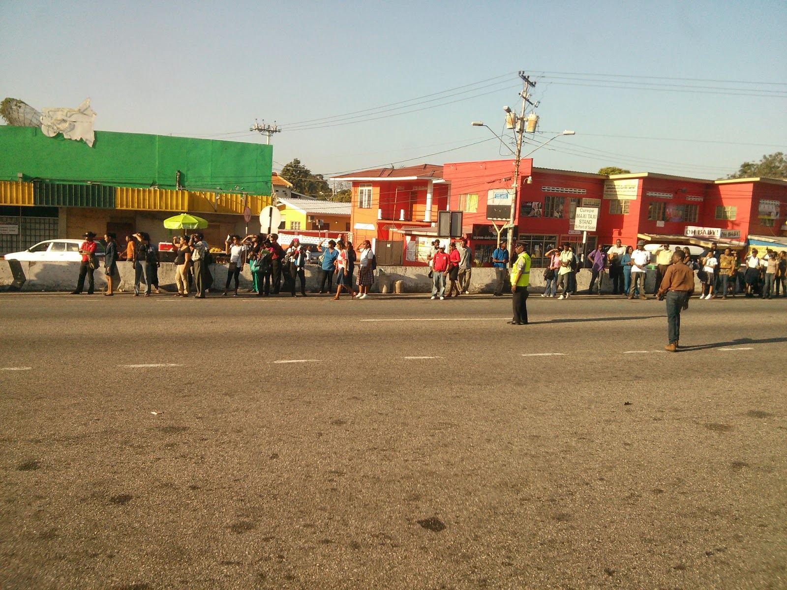 The Hustle and Bustle of Urban Life: THE LOST MEANING OF COMMUNITY