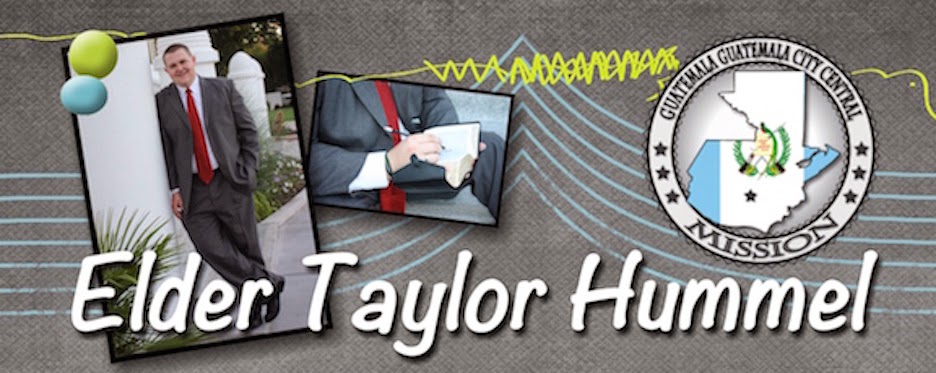 Elder Taylor Hummel: "I'M SWEATING BUT IT IS AWESOME!"