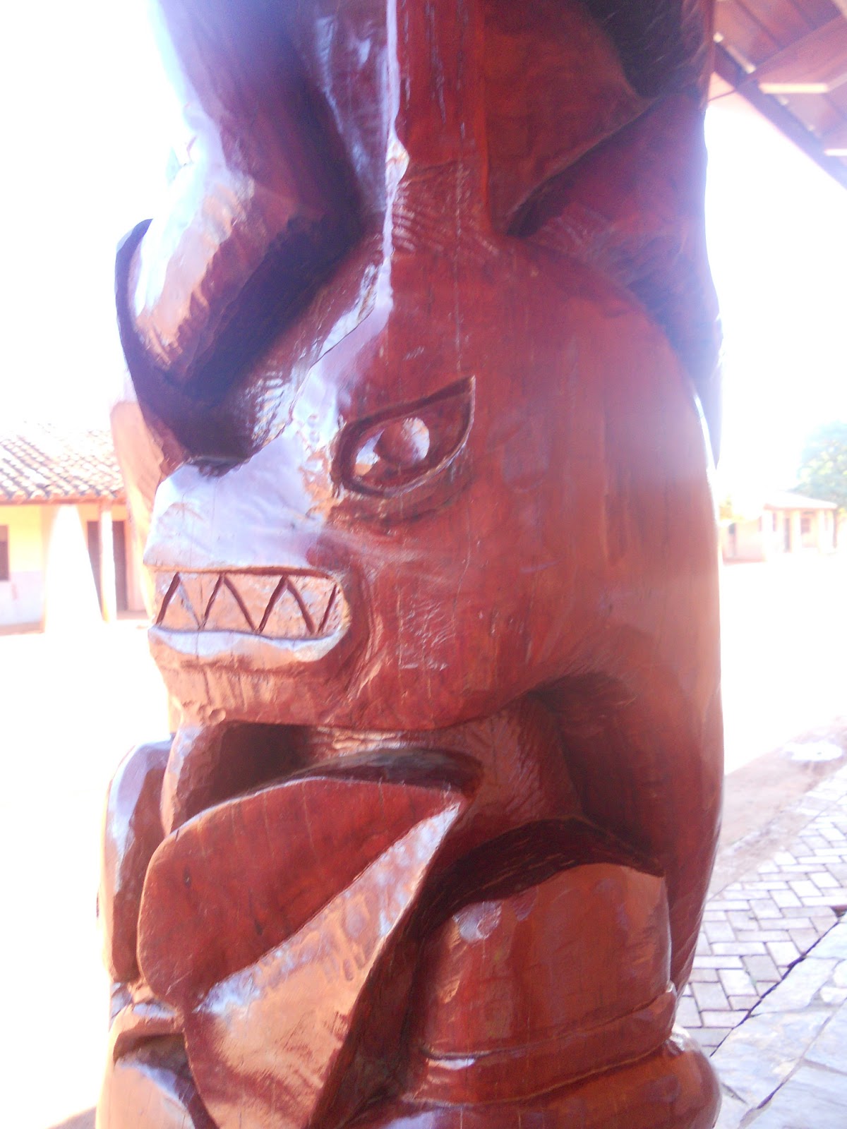 Mitos y leyendas chiquitanas: JICHI Y LAVANDERAS