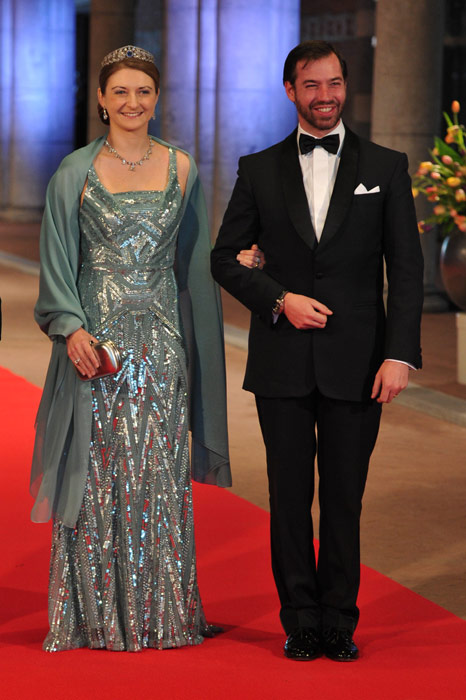 Marie Poutine's Jewels & Royals: Prince Guillaume and Princess Stéphanie