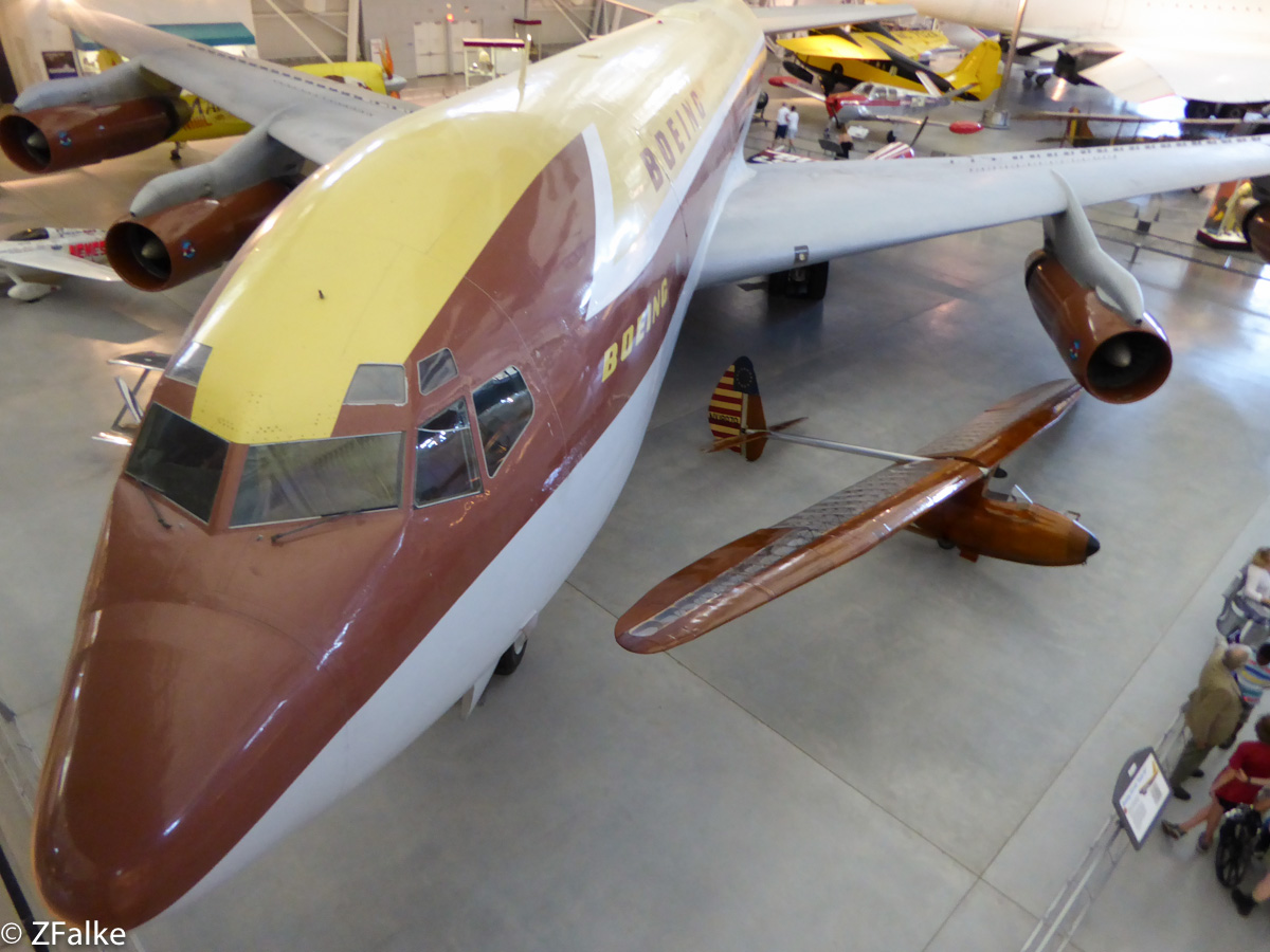 Me gustan los aviones: Dash 80