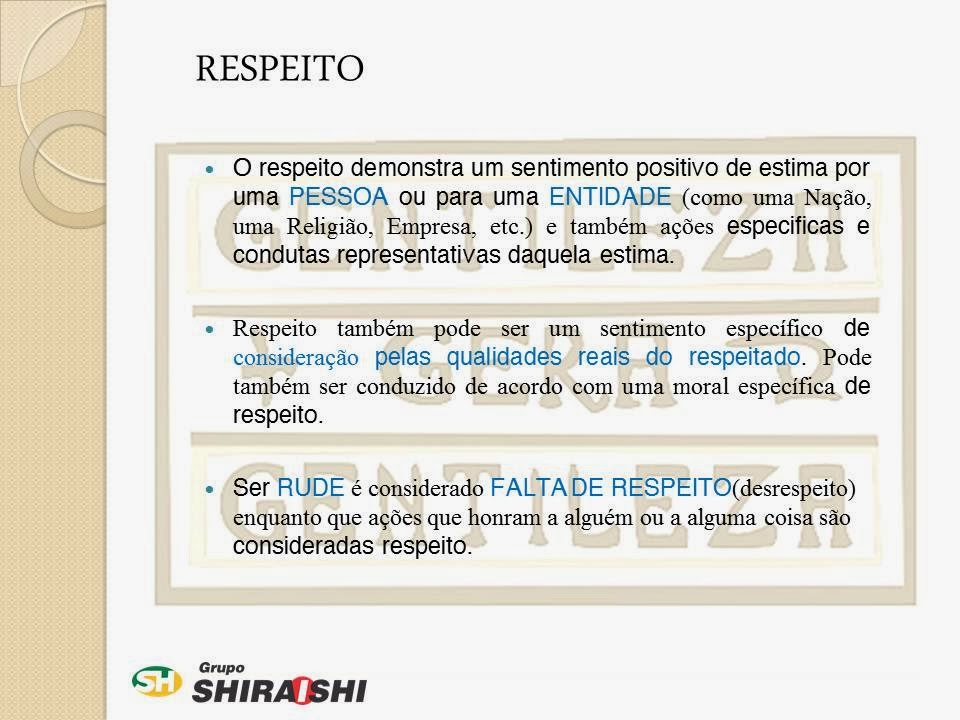 Oficina de Idéias do Marinho!: Palestra sobre Respeito, Liderança e ...