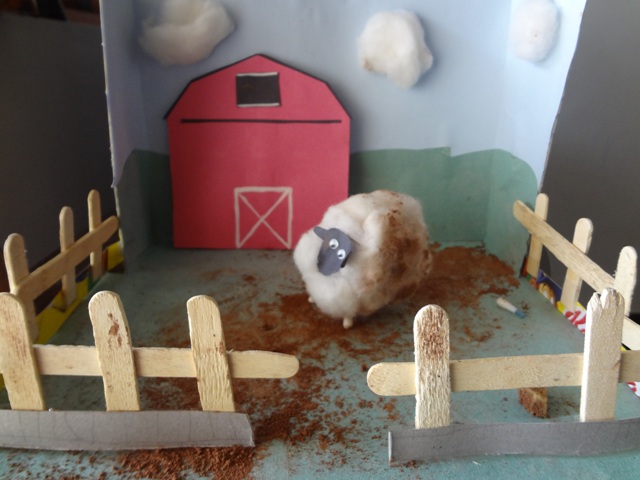 Shocks and Shoes: DIY – Farm Diorama