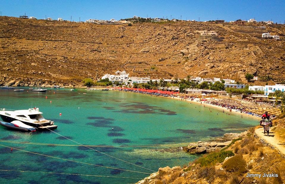 Global Greek World: Greece: 50+ Shades of Blue... Brilliant Hellenic Blue!