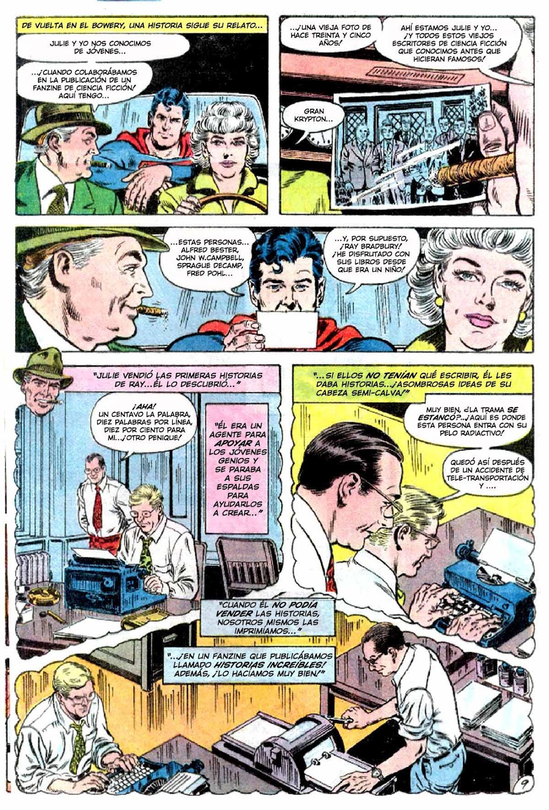 COMIC BOOK FAN AND LOVER: AUTORES: JULIUS SCHWARTZ - PARTE 2 (DE 2)