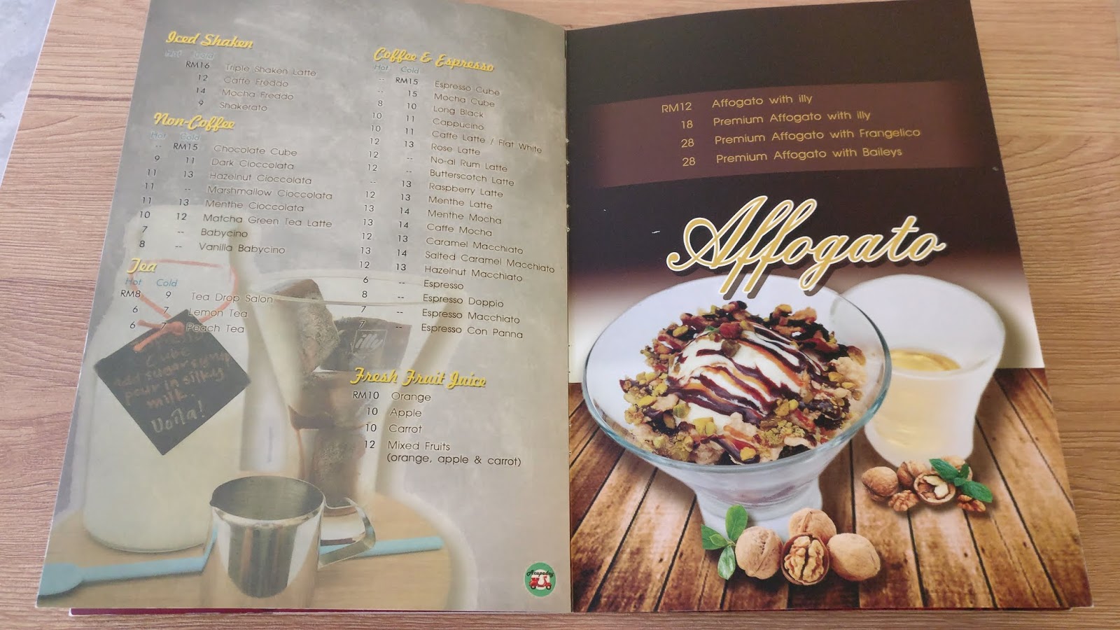 It's About Food!!: Acupaday @ Solaria Square