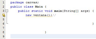 PROGRAMACION WEB JAVA: CANVAS EN JAVA