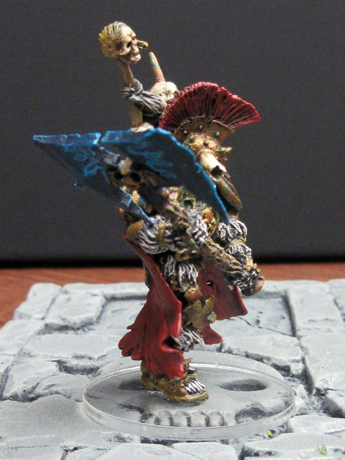 Adventures In Miniature Gaming: Painted Warhammer Krell, or Wight King ...