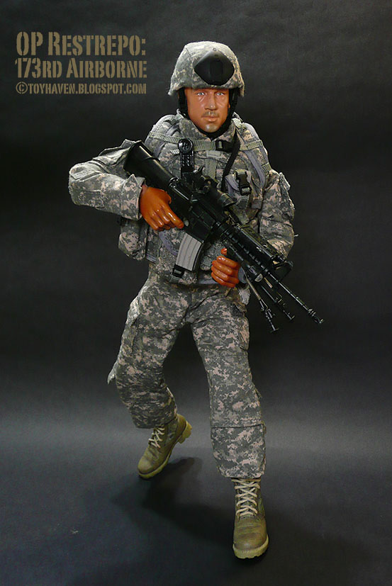 toyhaven: OP Restrepo: 173rd Airborne Brigade Combat Team 1/6 scale 12 ...