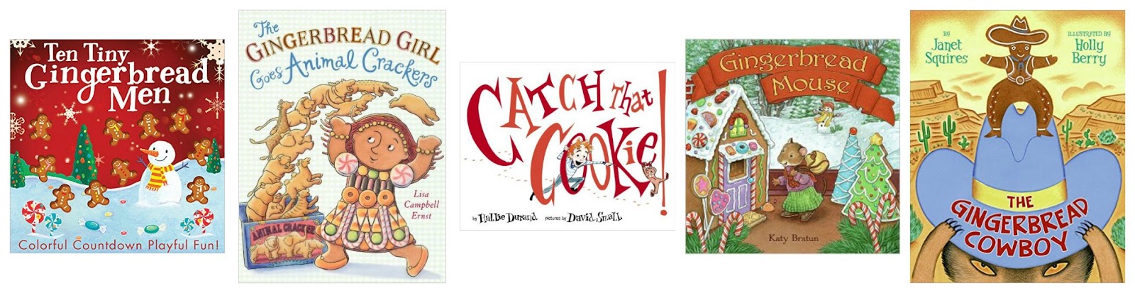 Gingerbread Books For Preschoolers - Preschool At Home