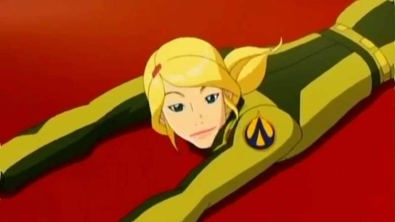 Capturas, imagenes de series animadas: Maggie