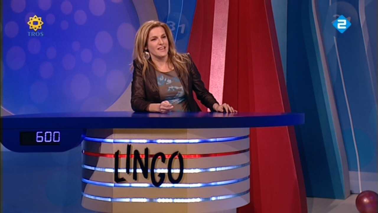 Dutch Babes: Lucille Werner presentatrice Lingo @ Dutch Babes