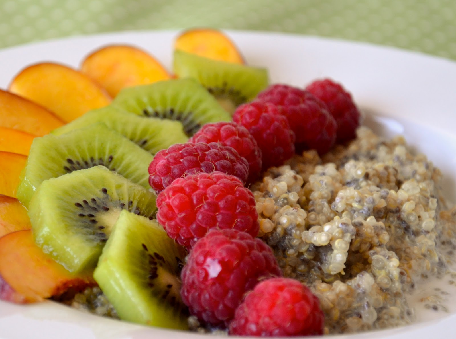 Soulshine Vegan: Coconut Breakfast Quinoa