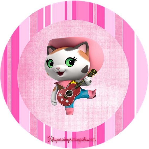 Sheriff Callie: Free Printable Mini Kit. - Oh My Fiesta! in english