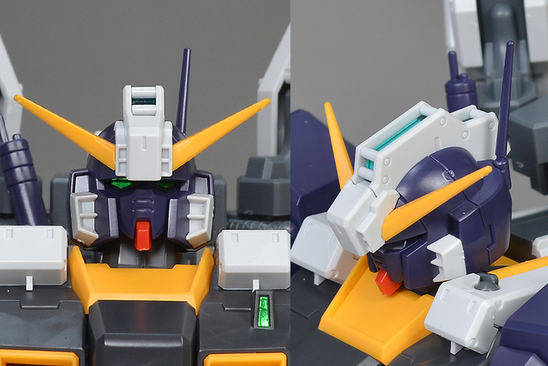 [ Review ] - MG 1/100 - TR-1 Hazel II Early Type / Hazel Space Type ...