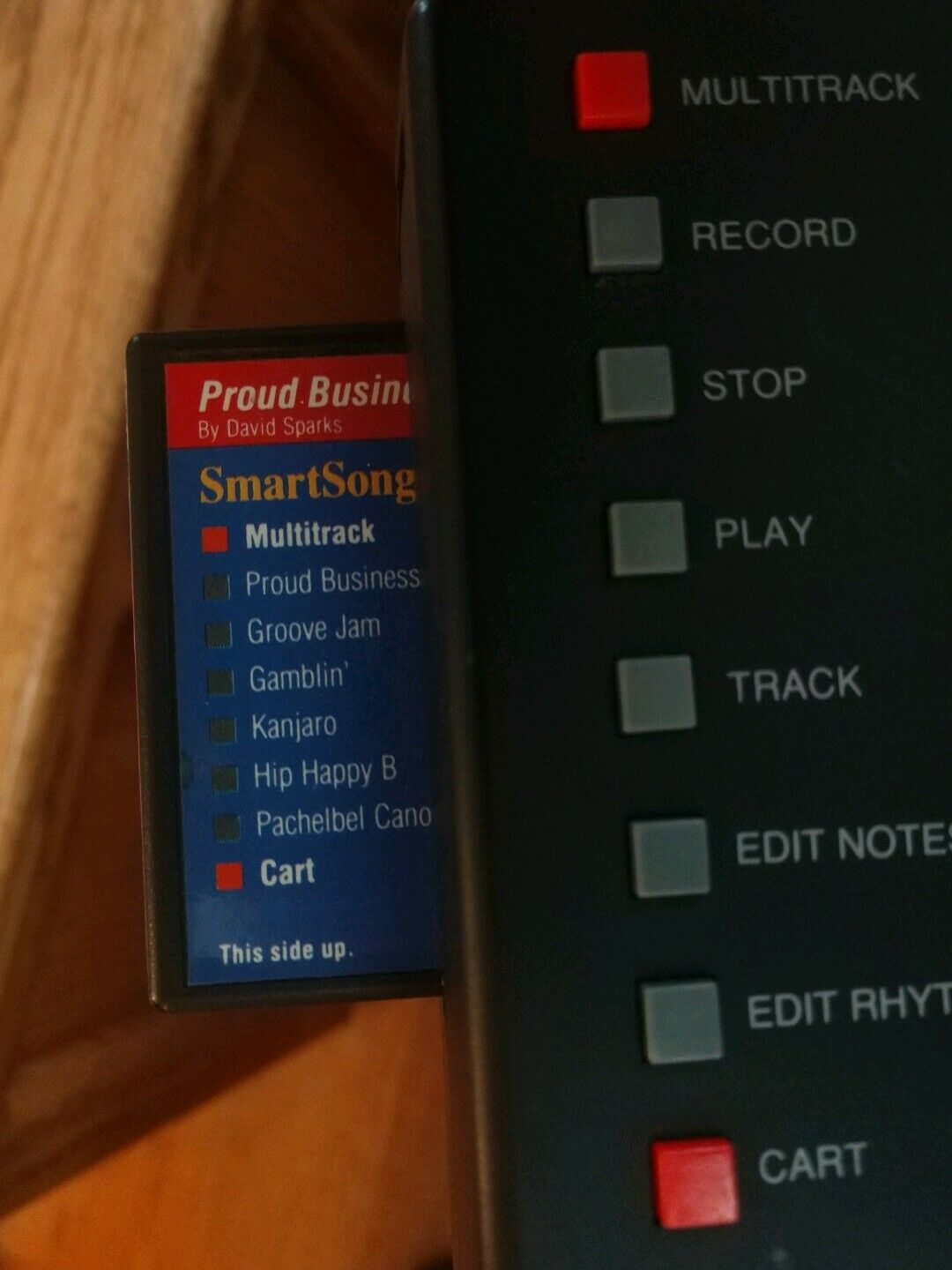 MATRIXSYNTH: Breakaway Vocalizer 1000 Voice Controlled Synthesizer w ...