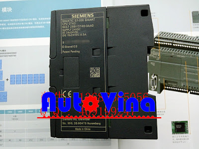 PLC Siemens CPU ST40 6ES7288-1ST40-0AA0 | Màn hình cảm ứng HMI
