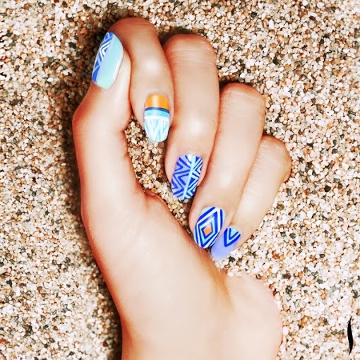 Bohemian Nail Art: Trend Alert