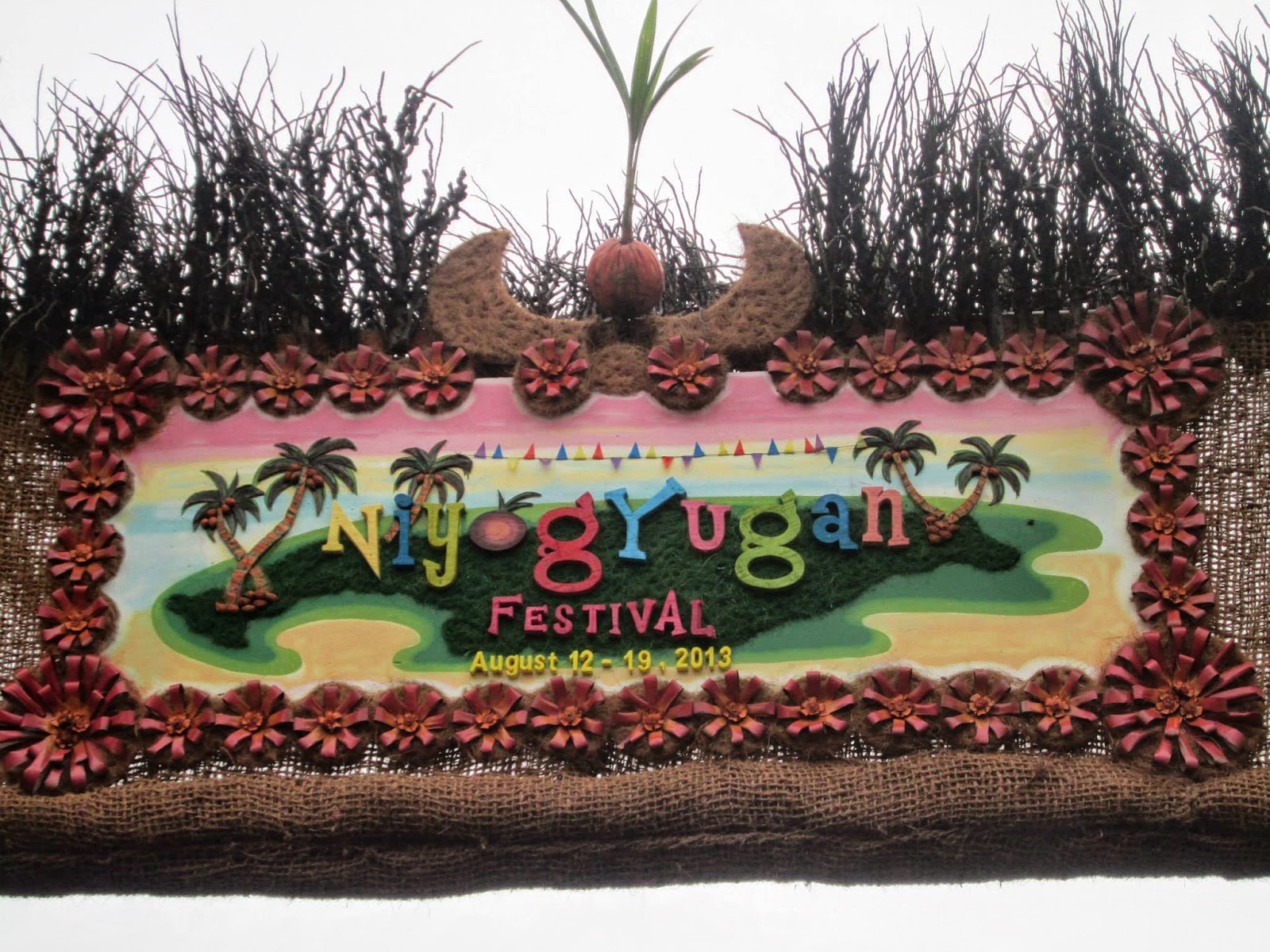 INSPIRING JOURNEY: QUEZON PROVINCE: HOME OF NIYOGYUGAN FESTIVAL (2013)