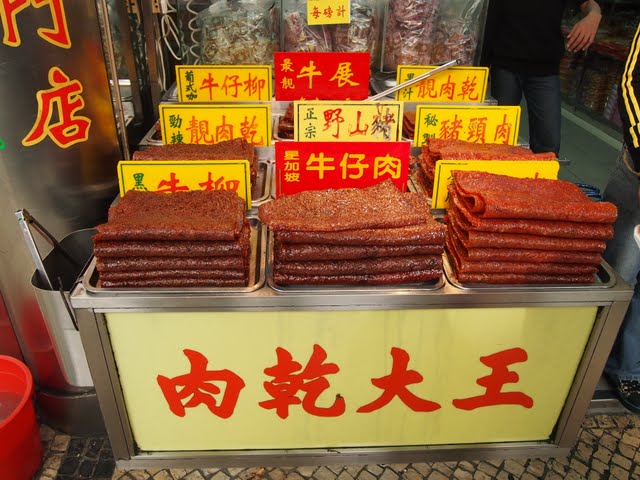 Macau Goodies & Other Delicacies - Food Junkie Chronicles