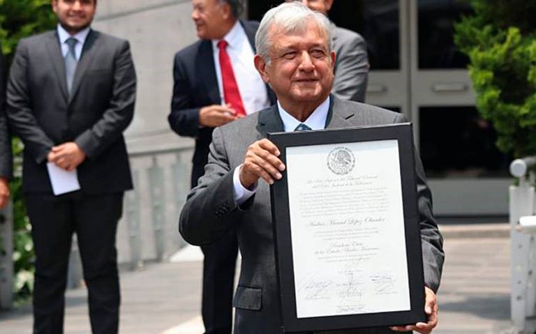 El mexiquense Hoy: Este fue el primer discurso de AMLO como presidente ...