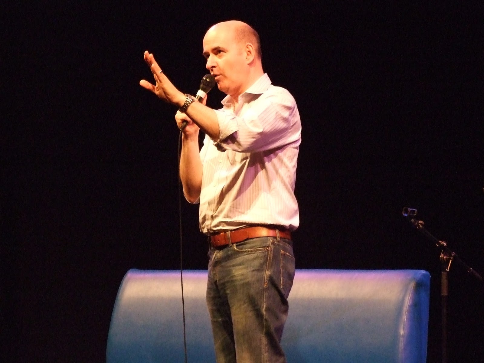 At Darren's World of Entertainment: Lords of Time convention - Nicholas ...