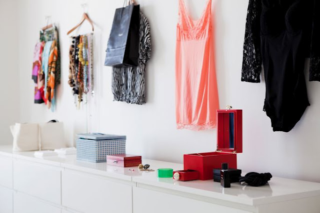 koradecora: Colgar ropa