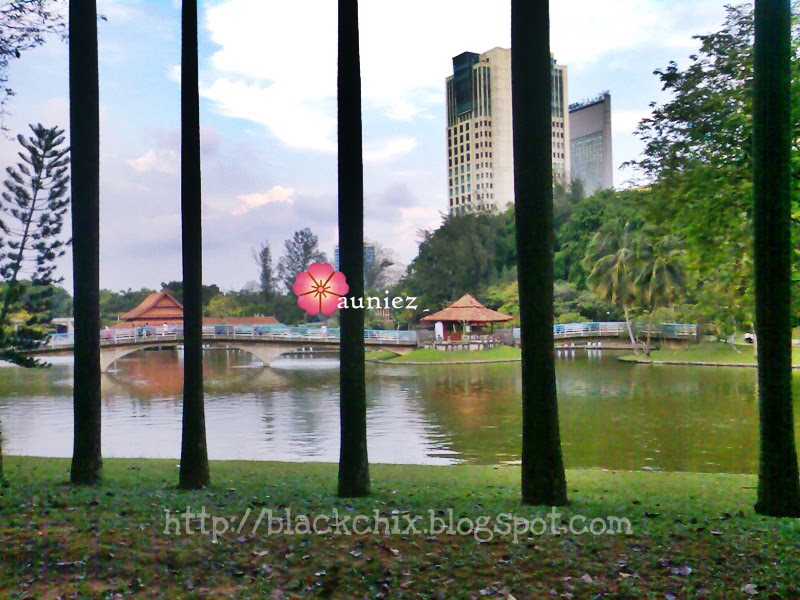aunieZ: Tempat Menarik Selangor :Taman Tasik Shah Alam