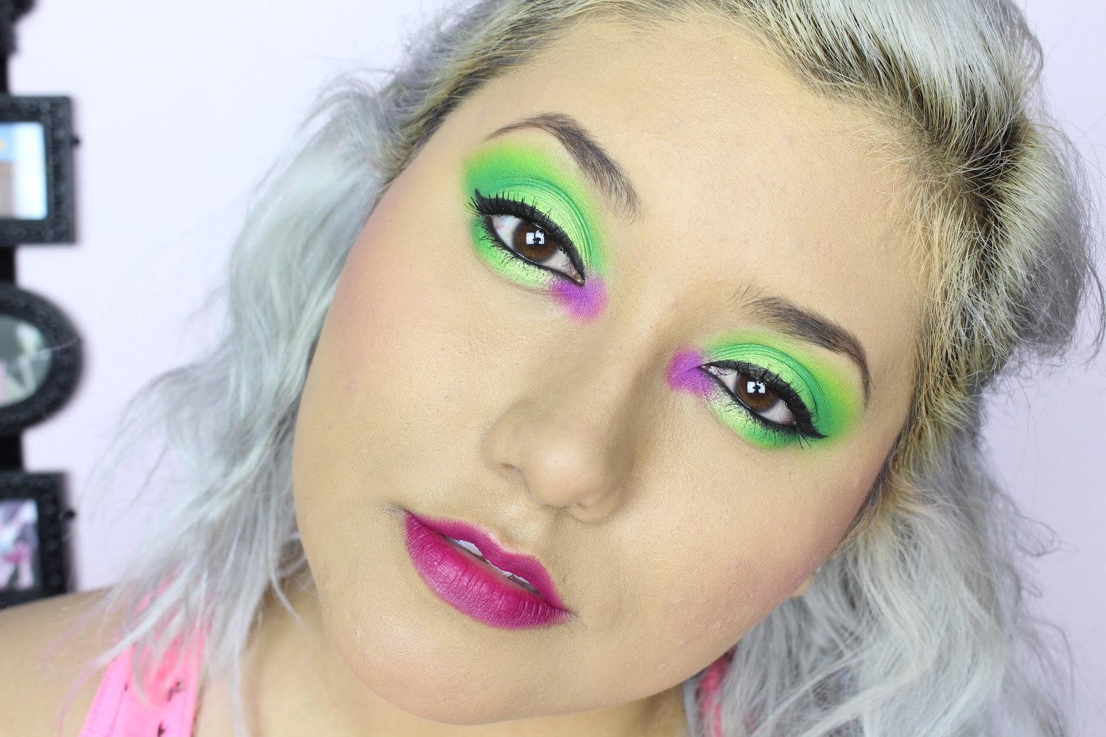 Carol Ray: DISNEY'S Pixar Inside Out 'Disgust' INSPIRED Makeup