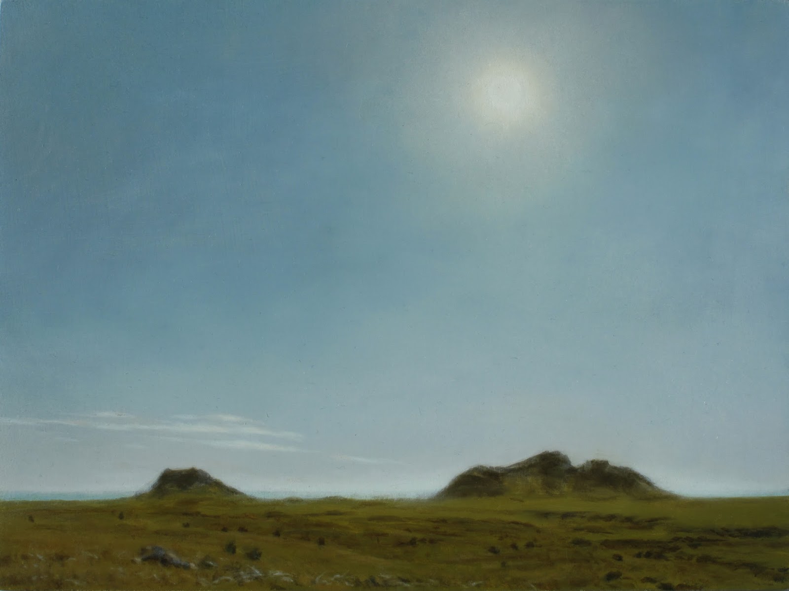 keith epps • artwork • blog: Sun Study with Fallen Icarus