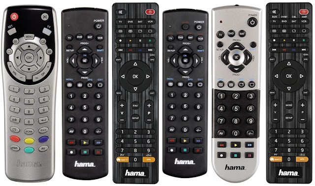 Telecomanda universala Hama - manual si coduri - Trucuri și sfaturi ...