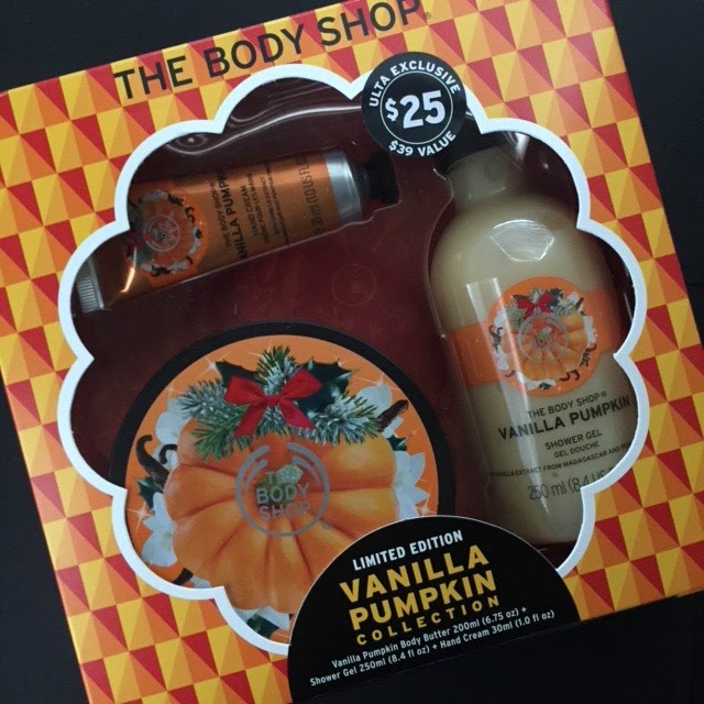 The Body Shop Limited Edition Vanilla Pumpkin Collection Review | A ...