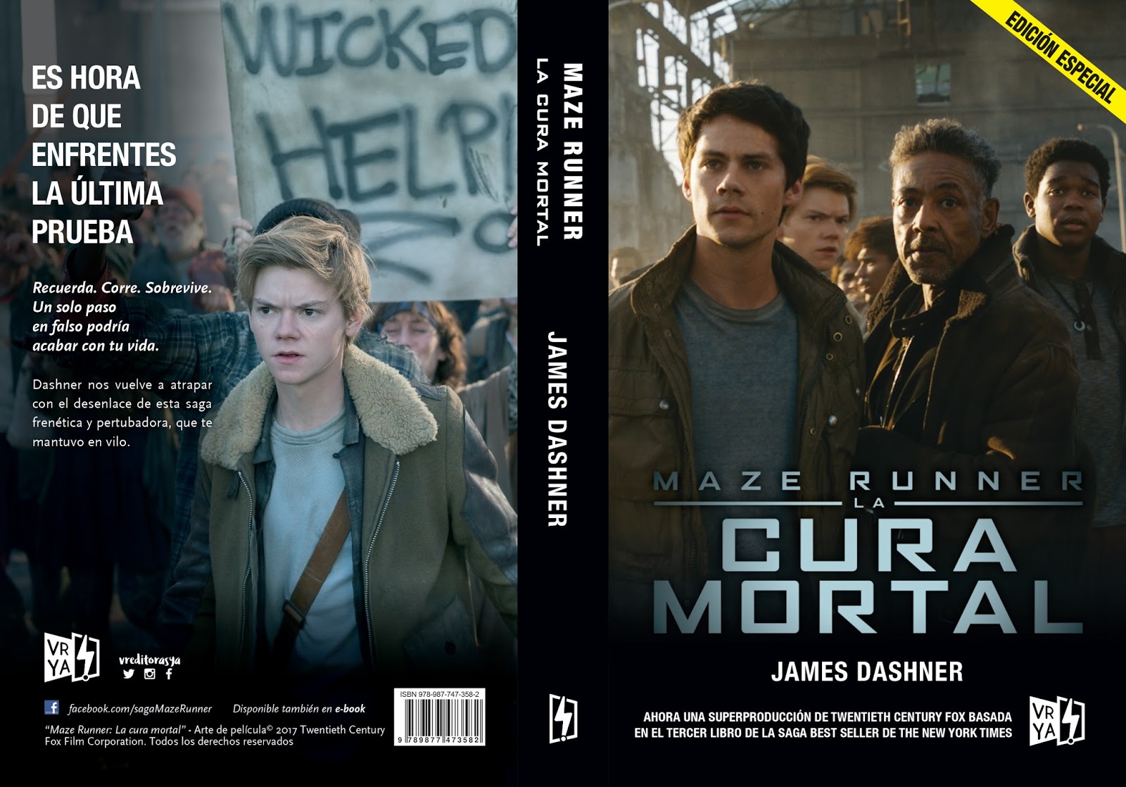 The Snow Book: Entrada Especial: Saga Maze Runner