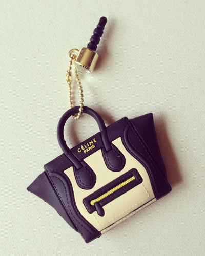 Femme Culture: Celine Mini Keychain