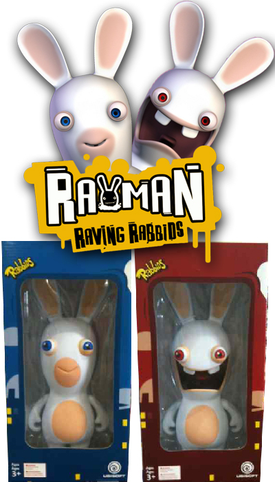 ToyDorks.com - Fresh Toy Store Official News: Ubisoft Rayman Raving ...