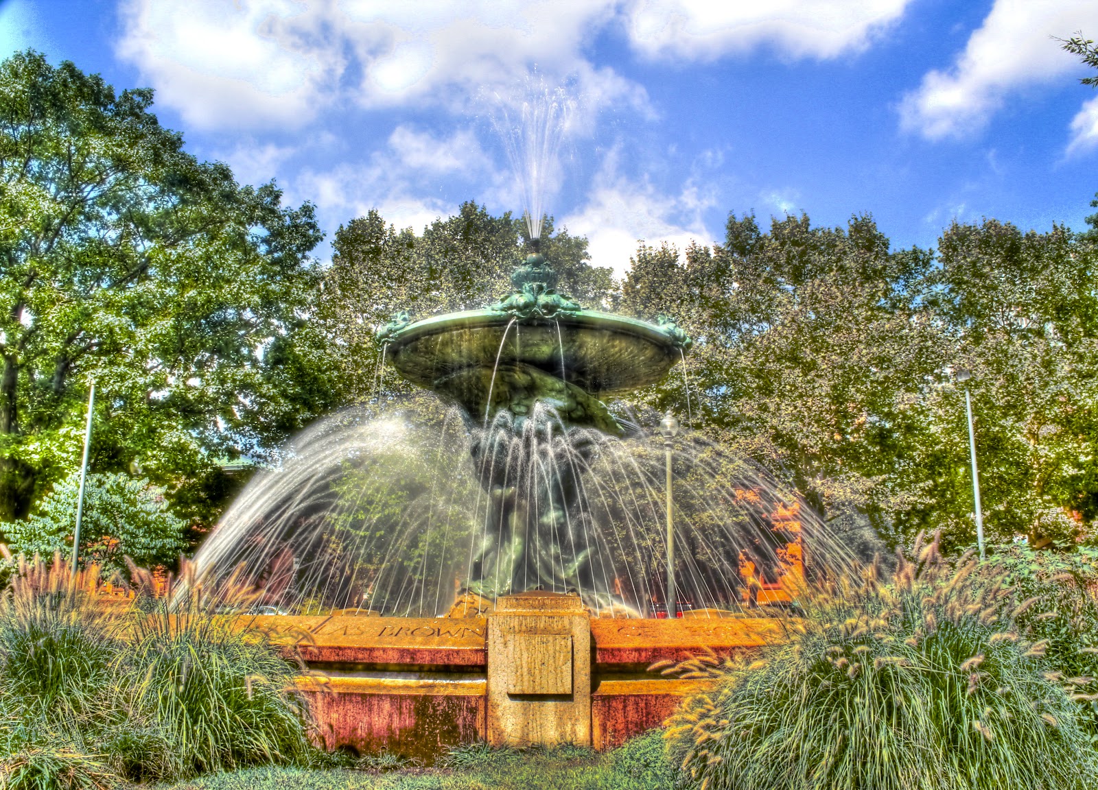 Jay Vee Kay Photography: Fountain at City Hall Park, Providence, RI