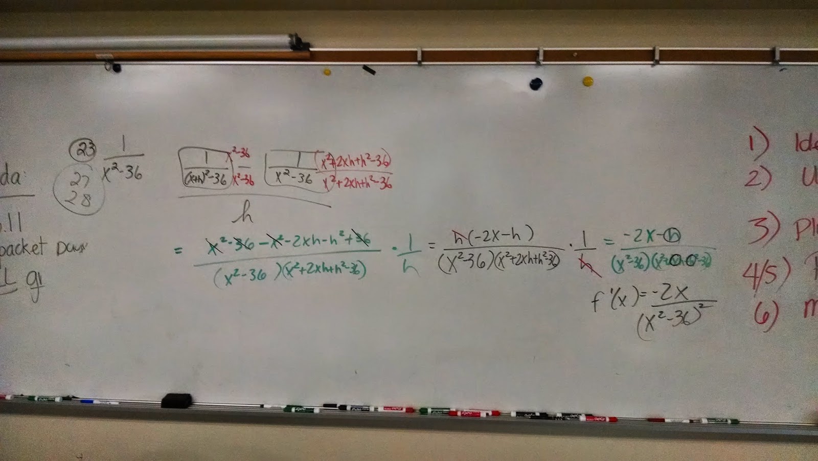 Mastering Math Analysis with Mrs. Kirch