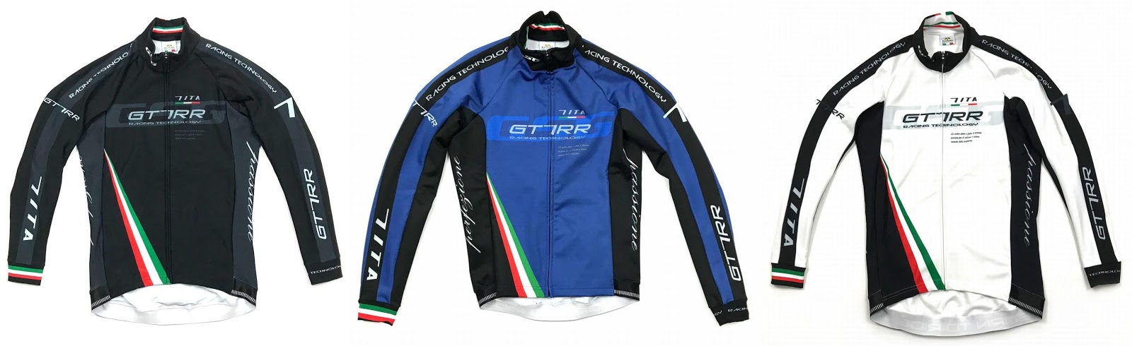 7BiCYCLE: 7ITAの秋冬ジャージは2種類（とウィンドジャケット）