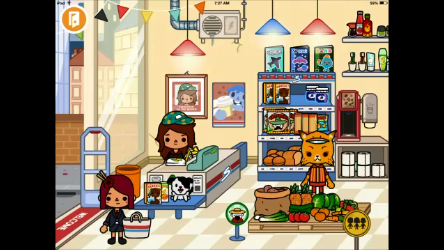 Toca Life City Shopping mall Toca Boca Reviews - Youtube Kids