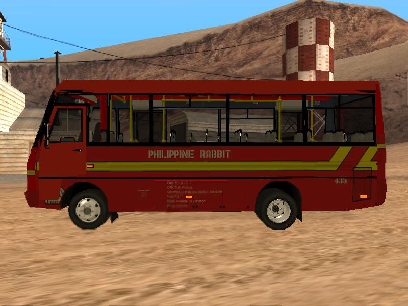 Philippine Rabbit Ordinary bus - Gta SA - Games - The World of All ...