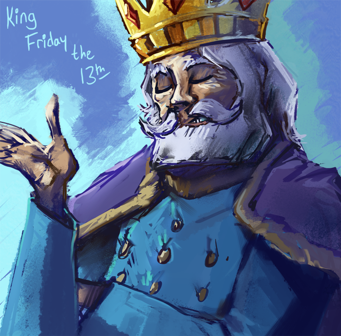 Generator1stFloor's Art Blog: King Friday