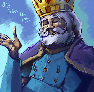 Generator1stFloor's Art Blog: King Friday