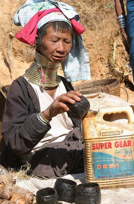 The world longest neck