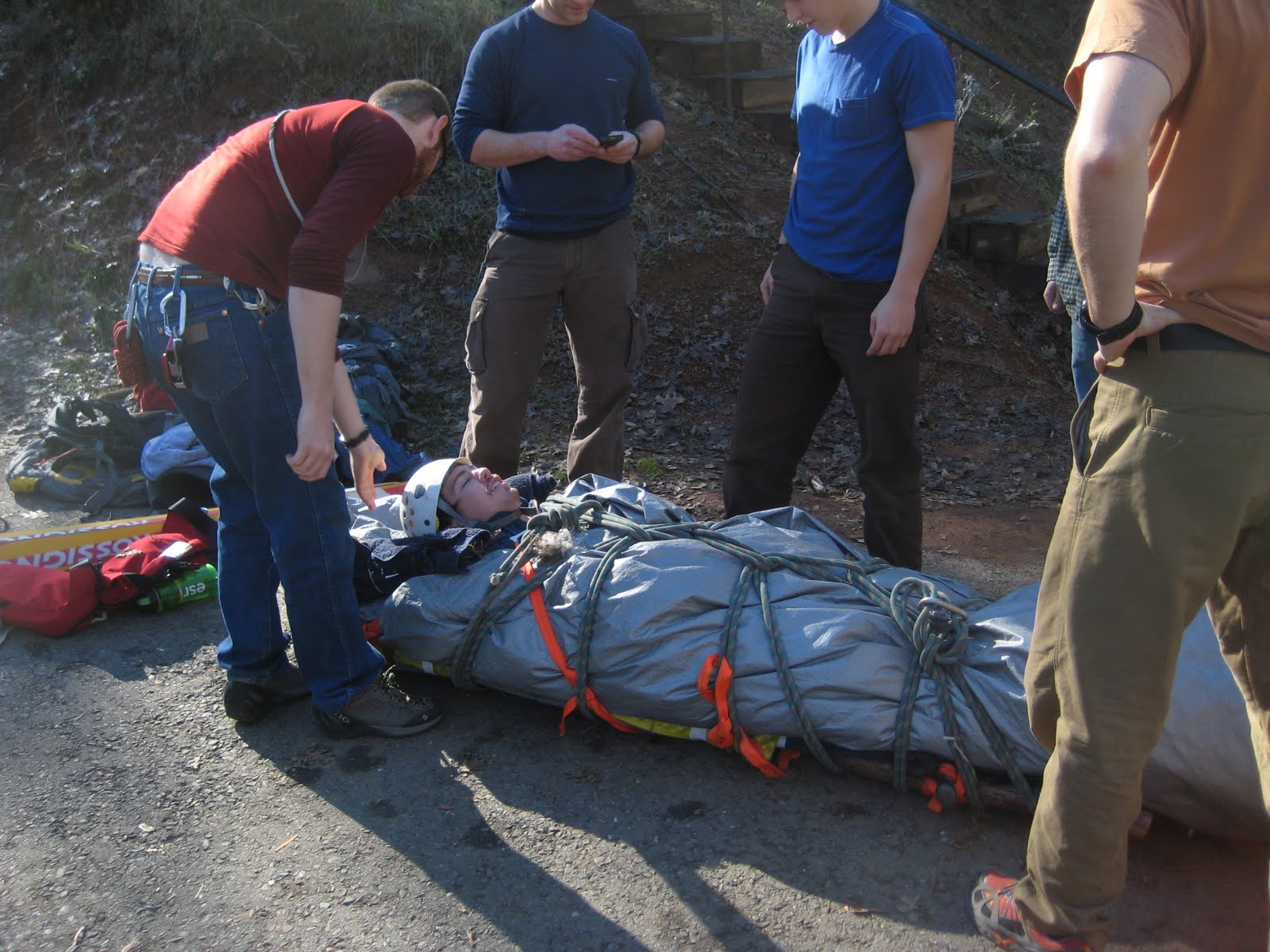 Stuff David Does: Wilderness Emergency Medical Technician...and more!